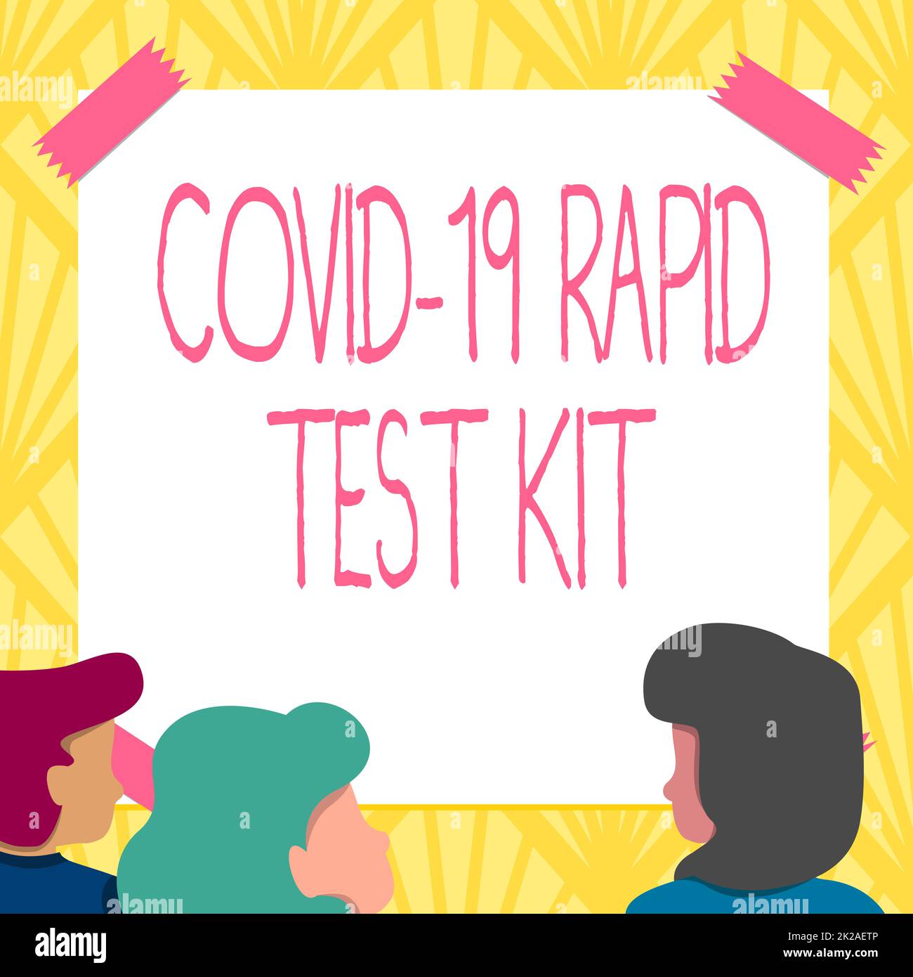 Inspiration showing sign Rapid Test Kit. Business showcase Emergency ...