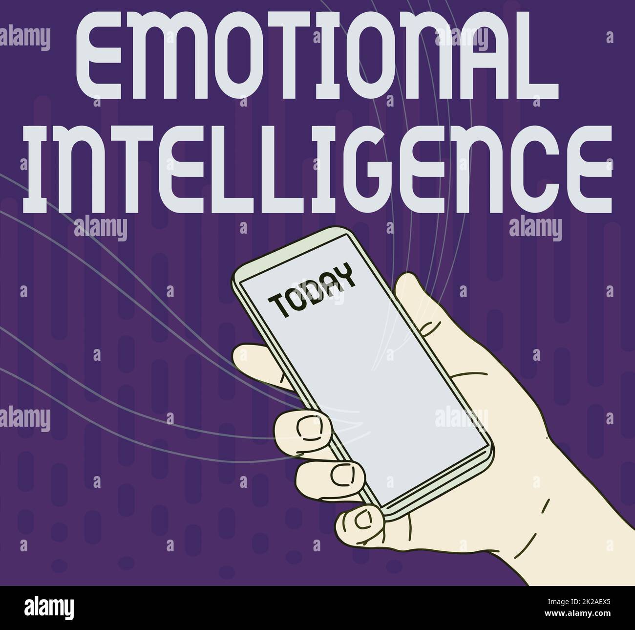 Conceptual caption Emotional Intelligence. Word for Self and Social ...
