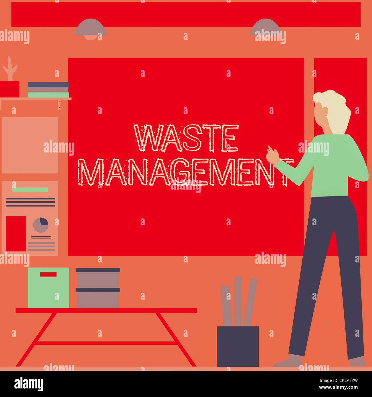 Text caption presenting Waste Management. Word for Waste Management ... Text caption presenting Waste Management. Word for Waste Management ...