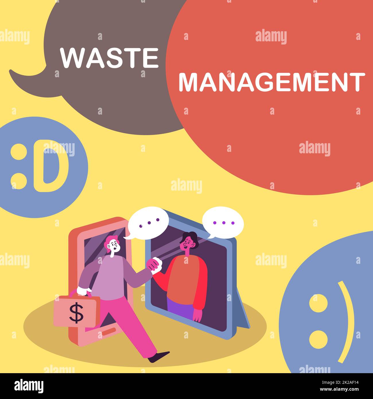 Conceptual caption Waste Management. Business concept Waste Management ... Conceptual caption Waste Management. Business concept Waste Management ...