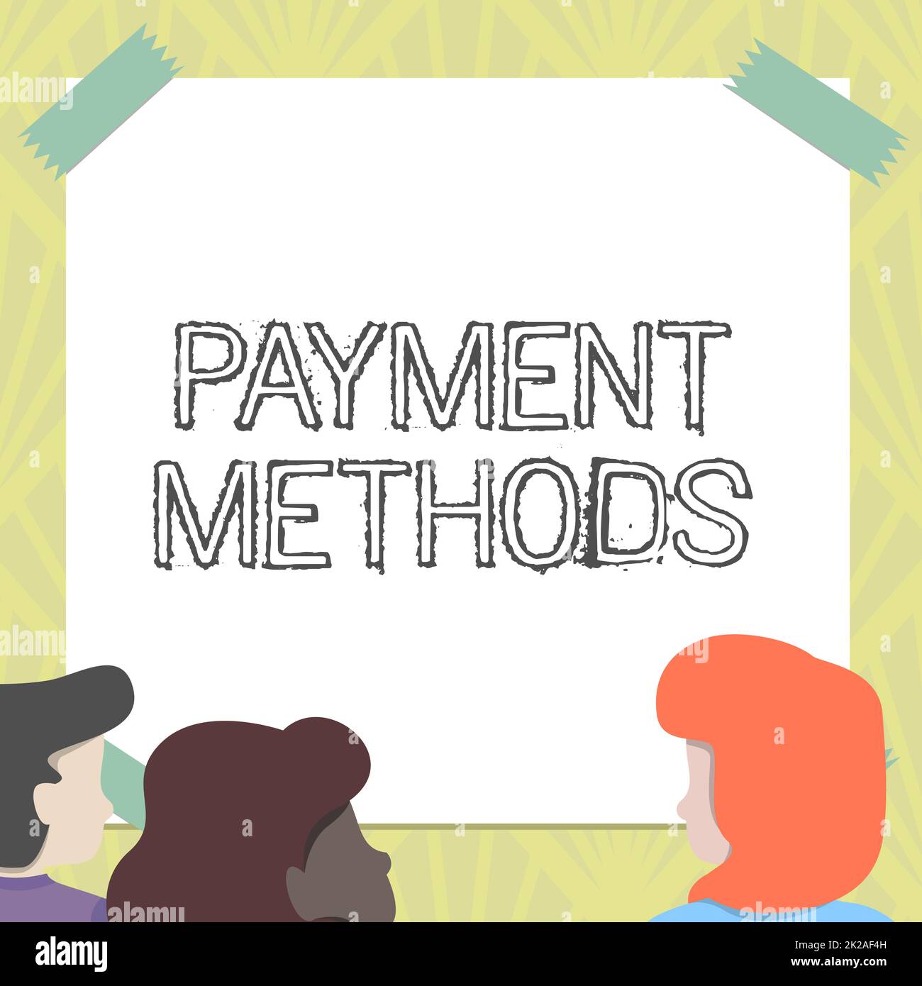 Sign displaying Payment Methods. Business showcase trade of value from ... Sign displaying Payment Methods. Business showcase trade of value from ...