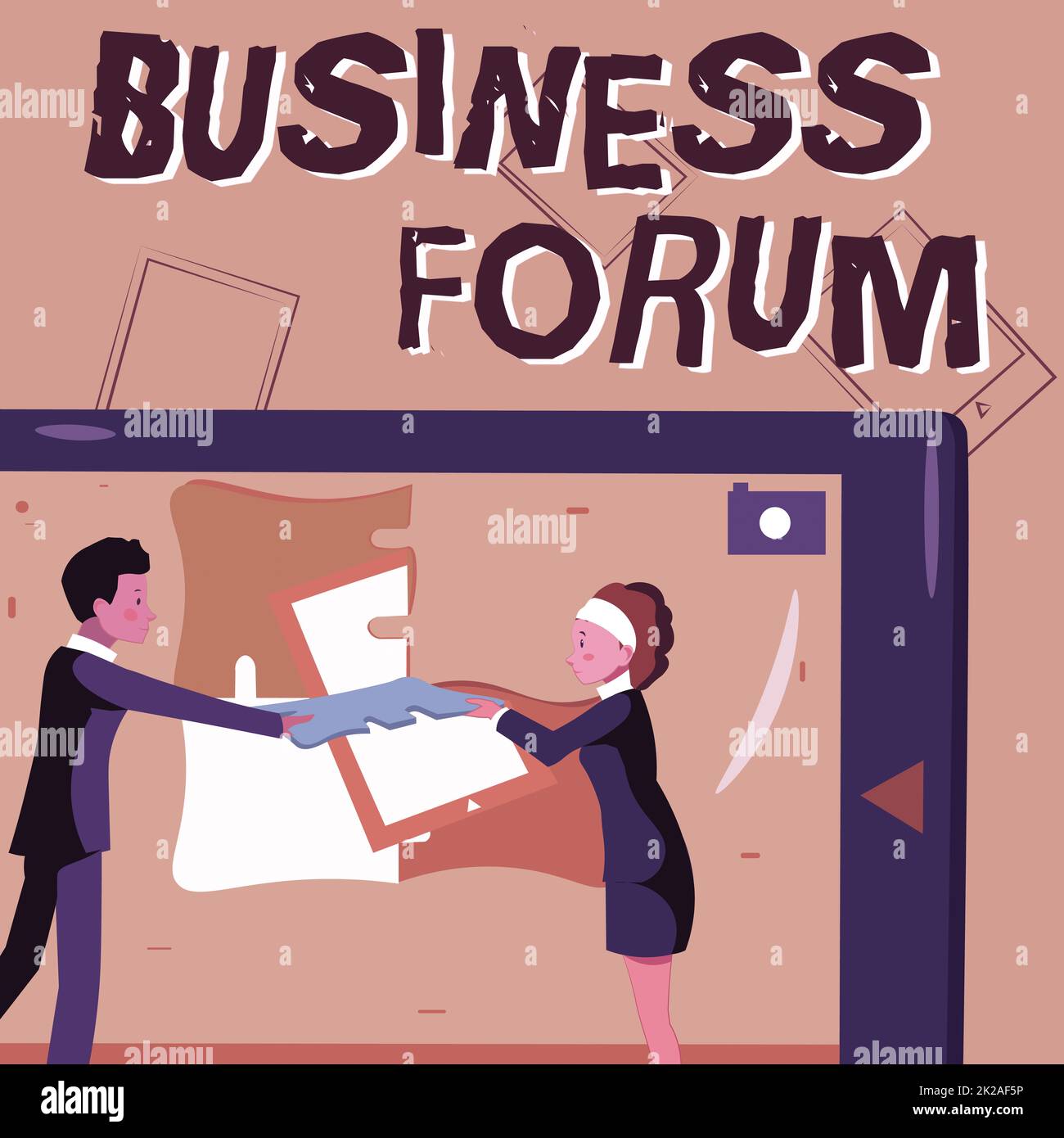 Project discuss hi-res stock photography and images - Alamy