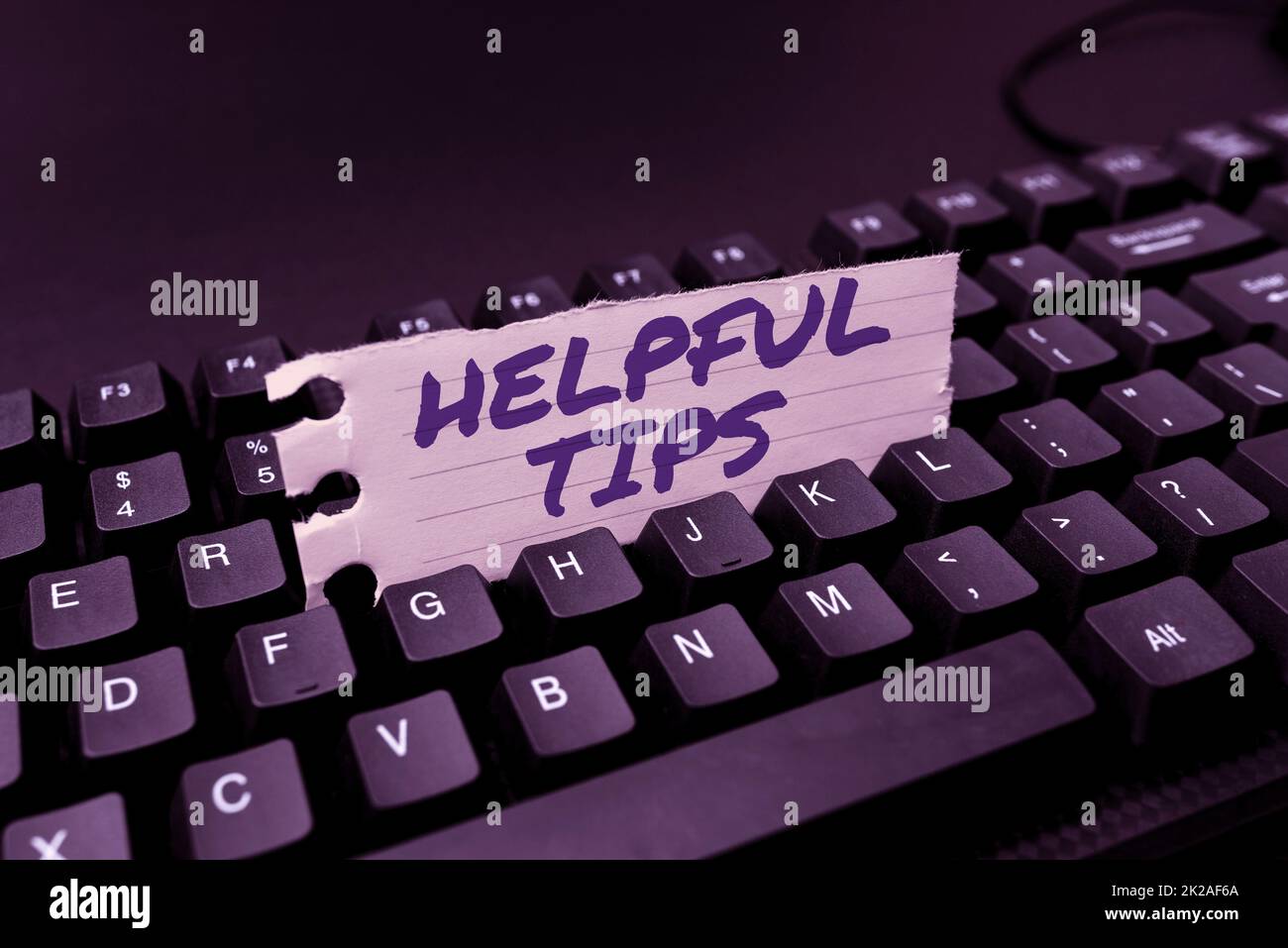 Writing displaying text Helpful Tips. Conceptual photo service advice ...