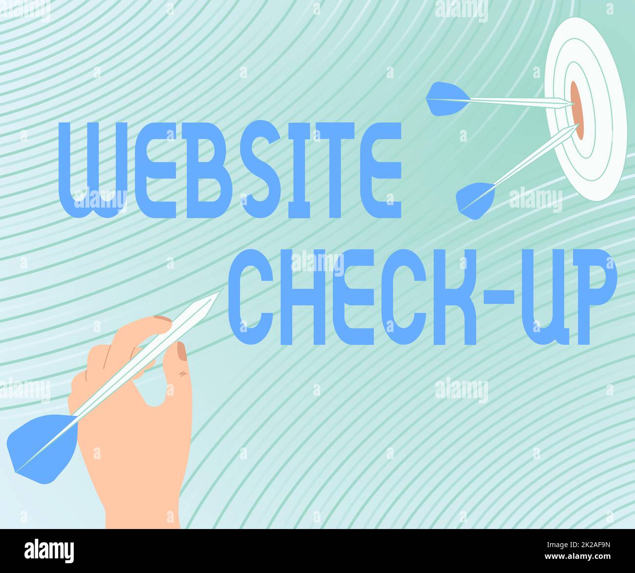 Text sign showing Website Check Up. Conceptual photo Website Check Up ...