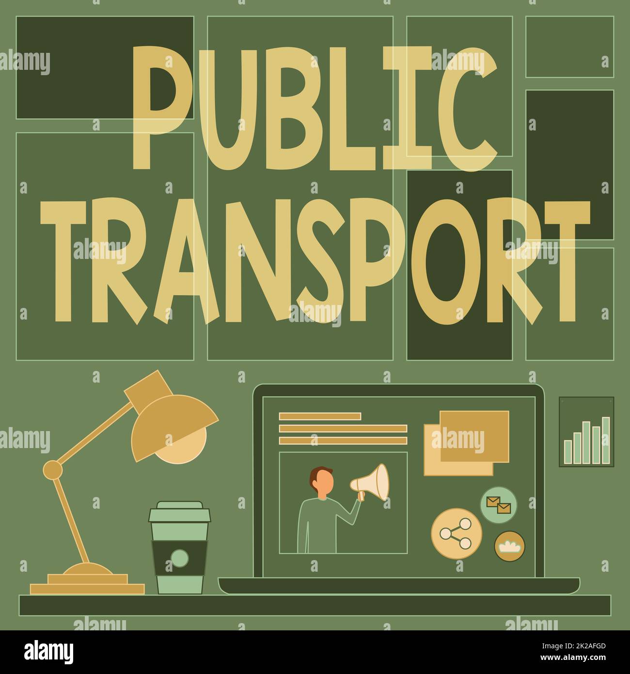 Inspiration showing sign Public Transport. Word Written on transport of ...