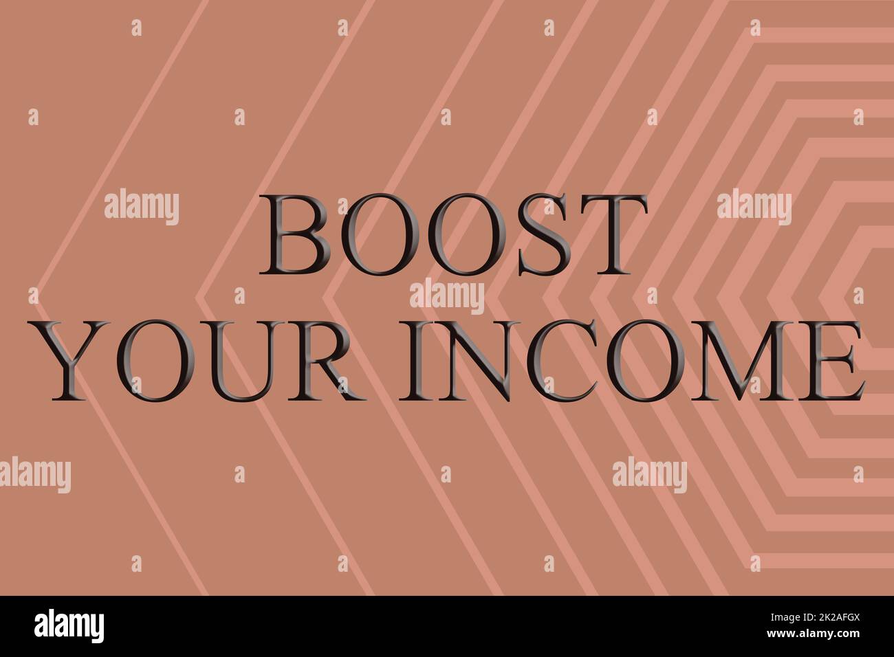 Conceptual display Boost Your Income. Internet Concept improve your ...