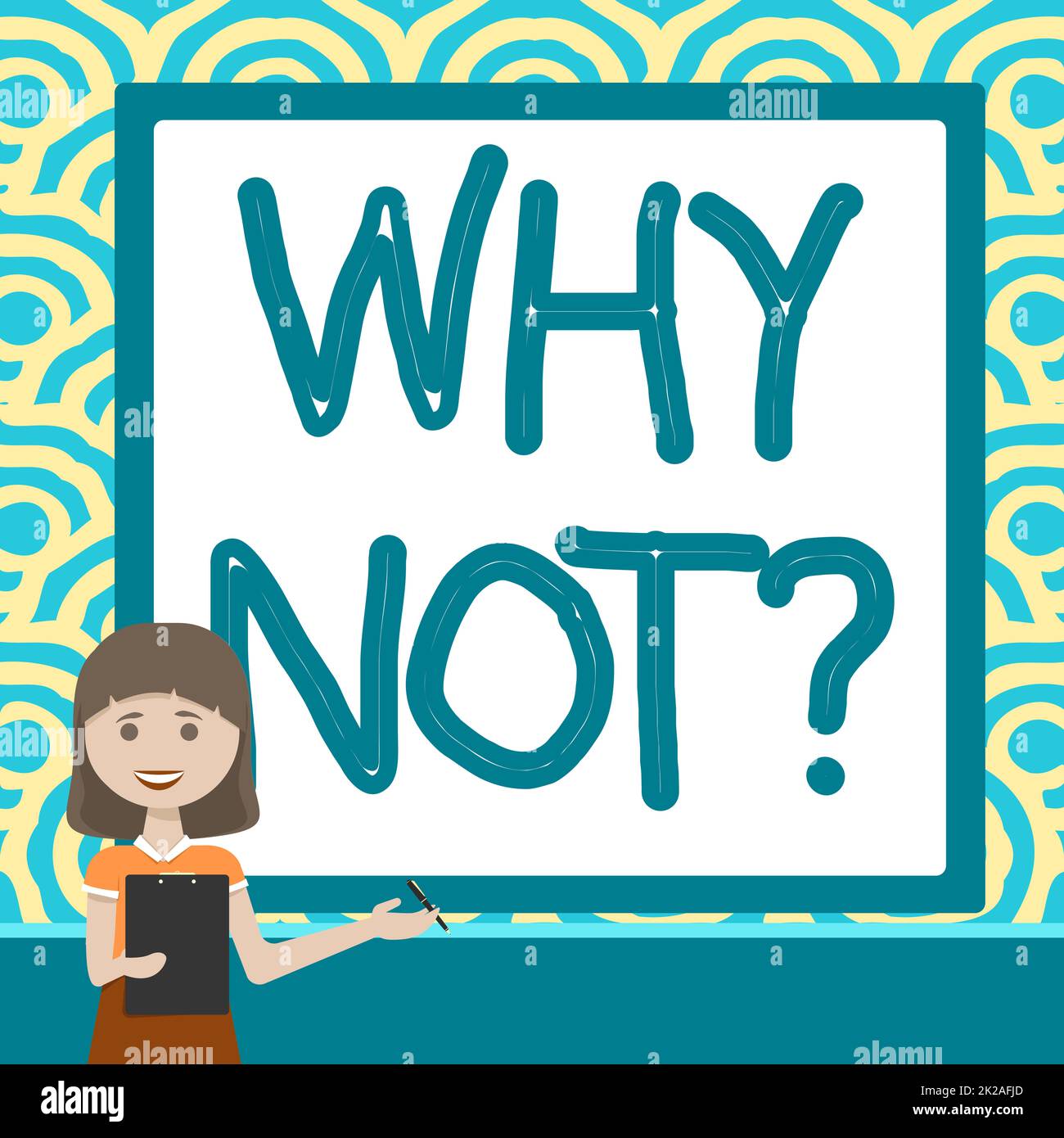 Writing displaying text Why Notquestion. Word Written on Why ...