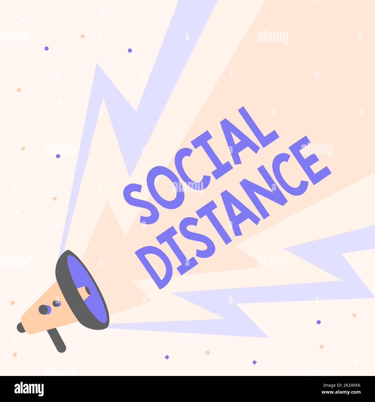 Writing displaying text Social Distance. Business approach maintaining ...