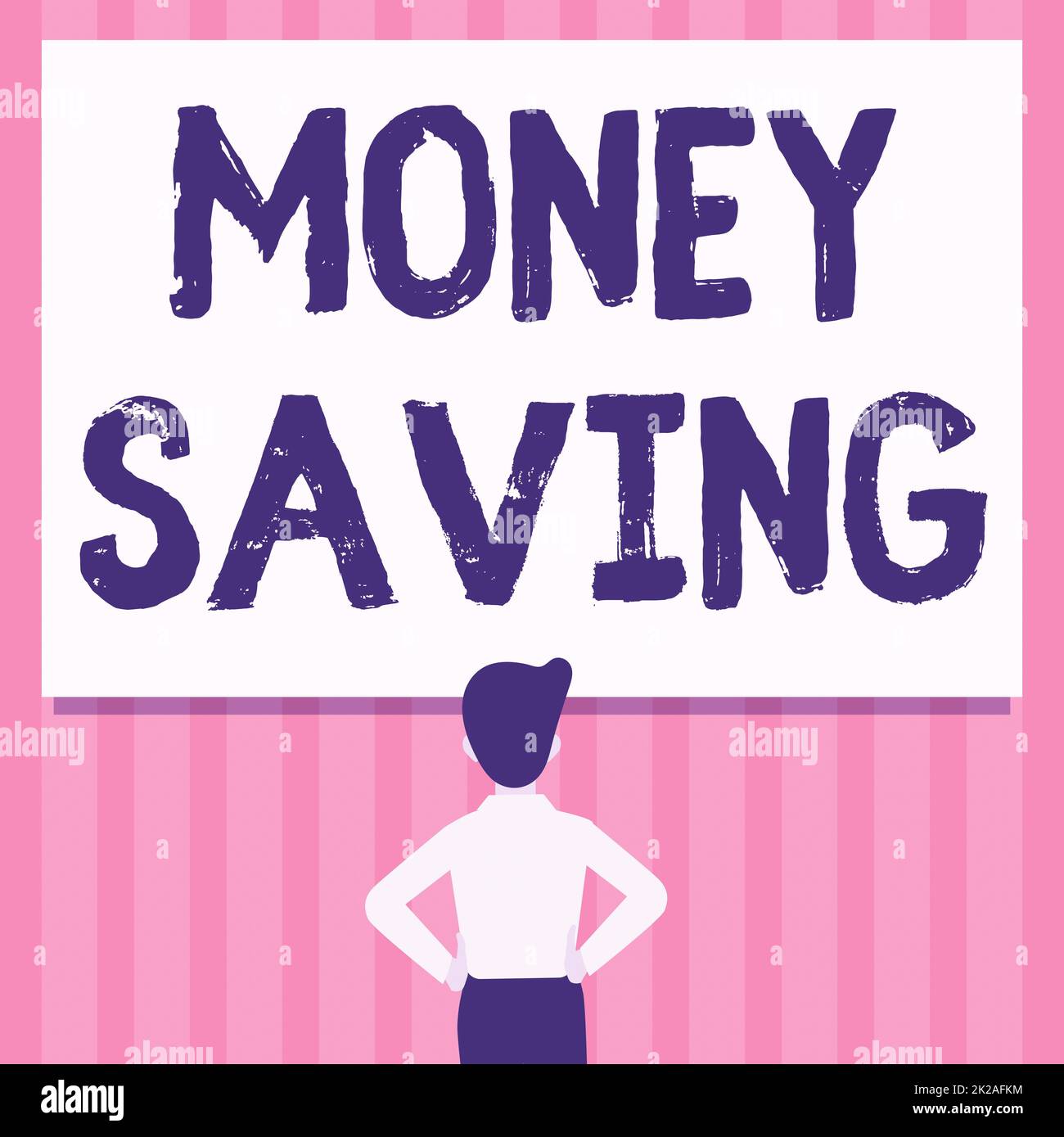 Hand writing sign Money Saving. Business concept investment and deposit ...