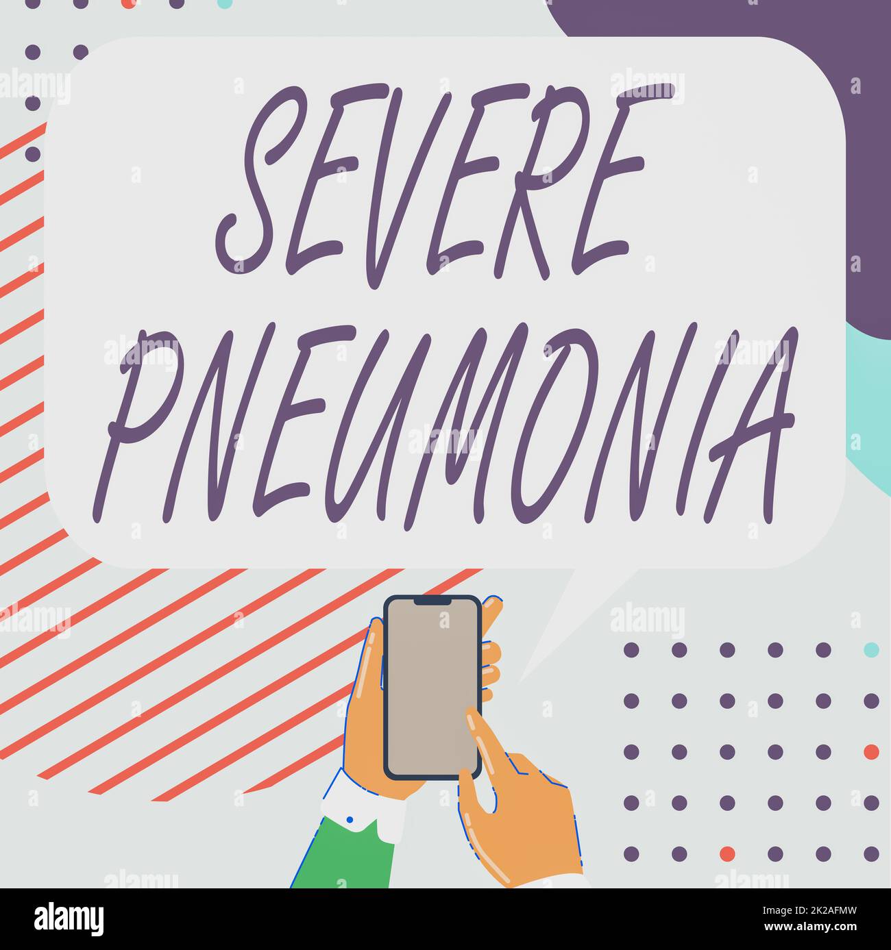 Pneumonia lung drawing hi-res stock photography and images - Alamy