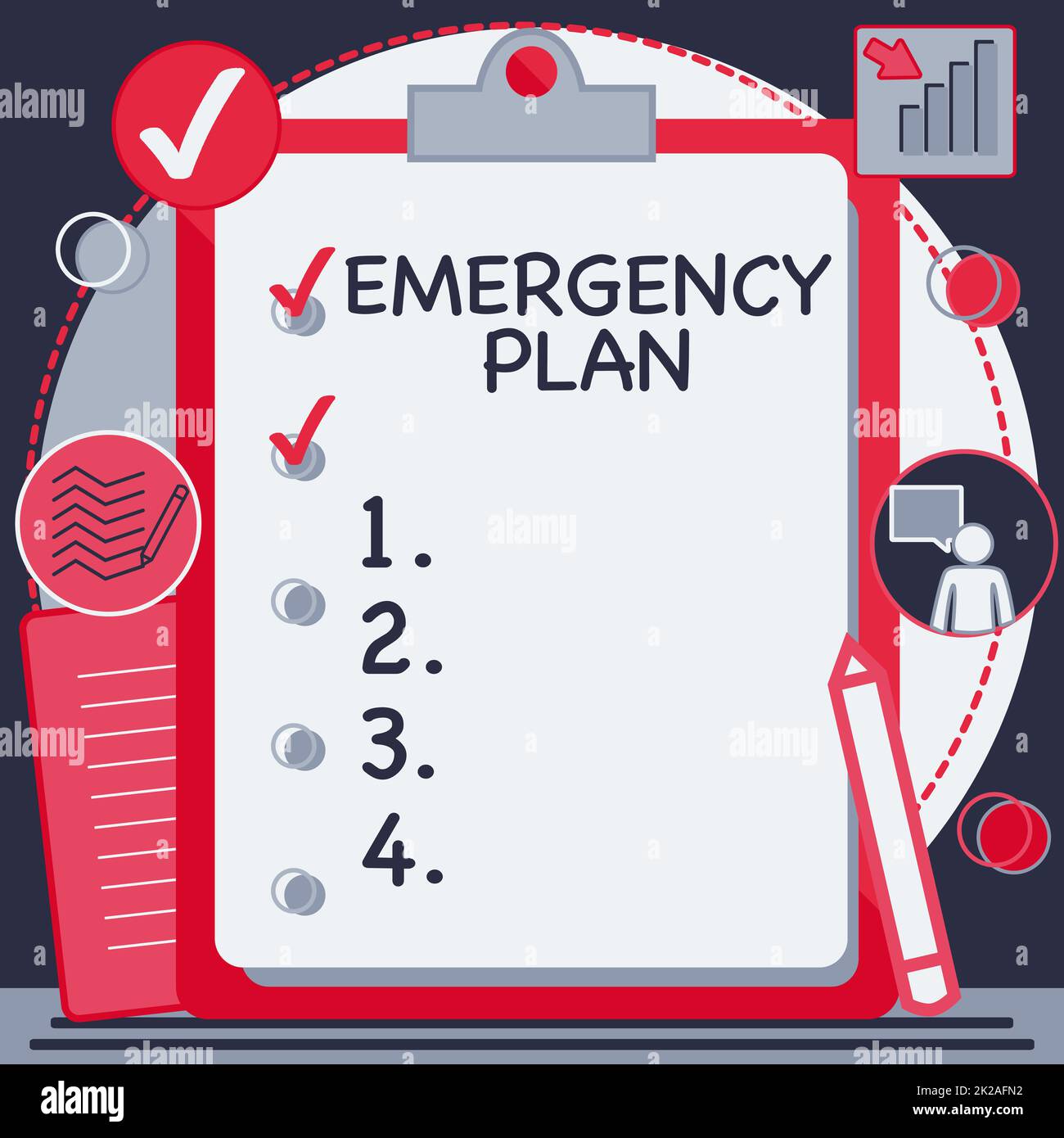 Emergency Preparedness Clipart