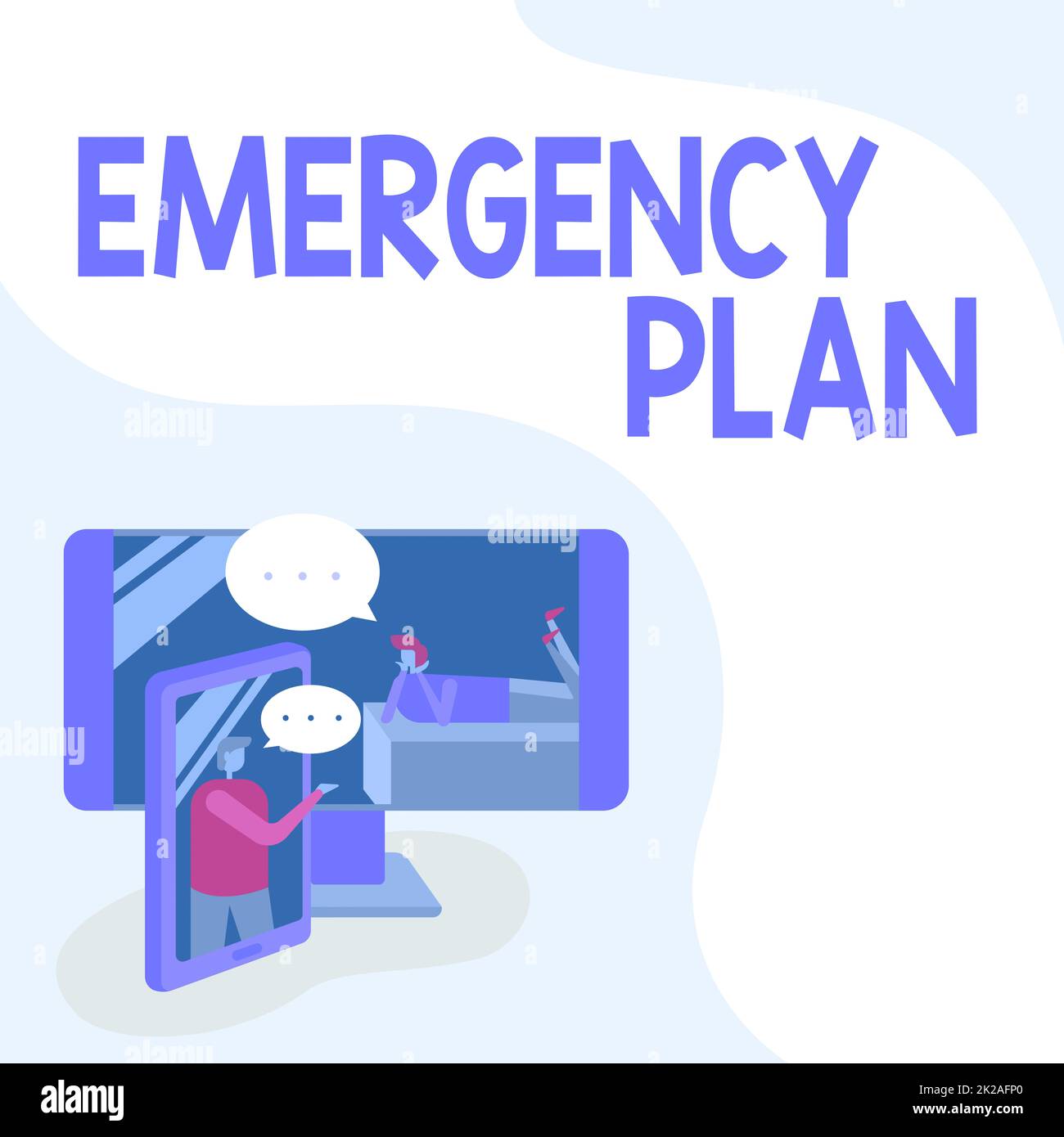 Emergency evacuation instructions hi-res stock photography and images ...