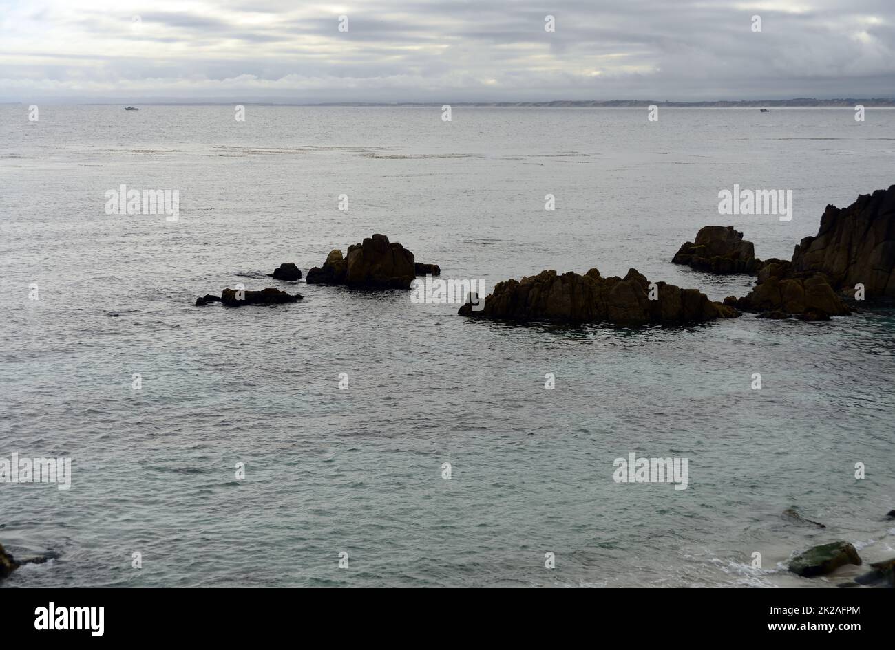 Monterey Bay Asilomar State Marine Reserve Stock Photo - Alamy