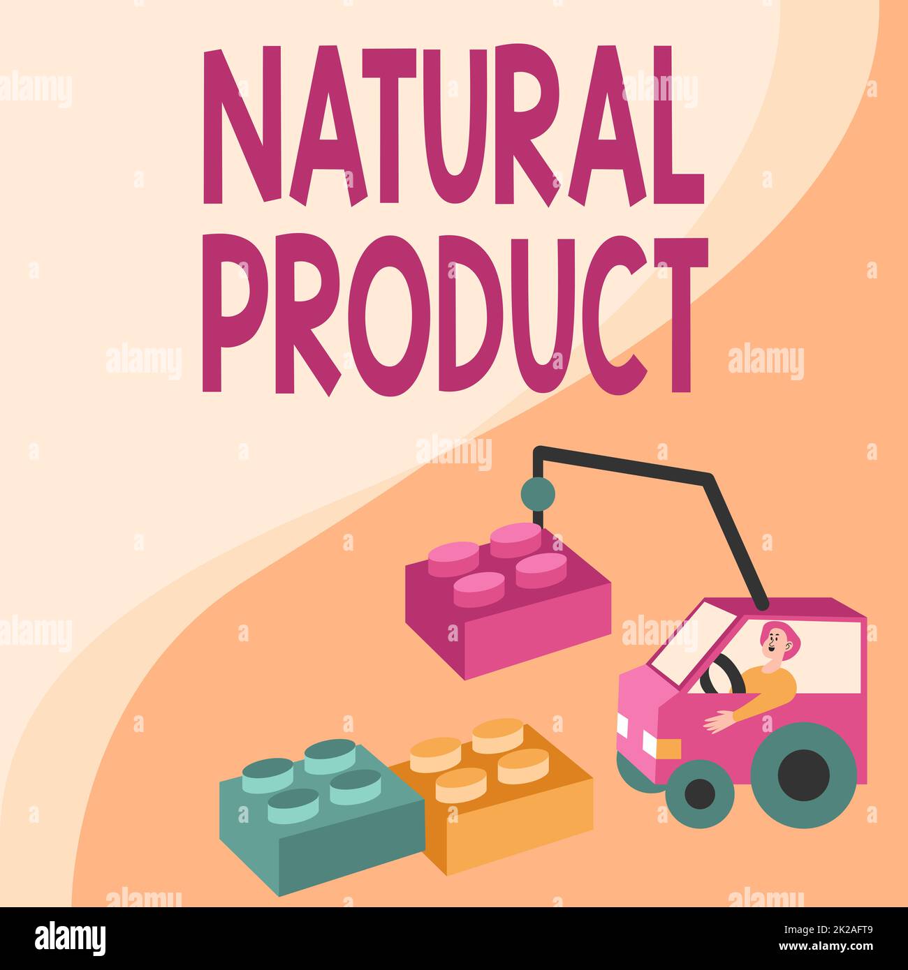Text sign showing Natural Product. Concept meaning chemical compound or ...