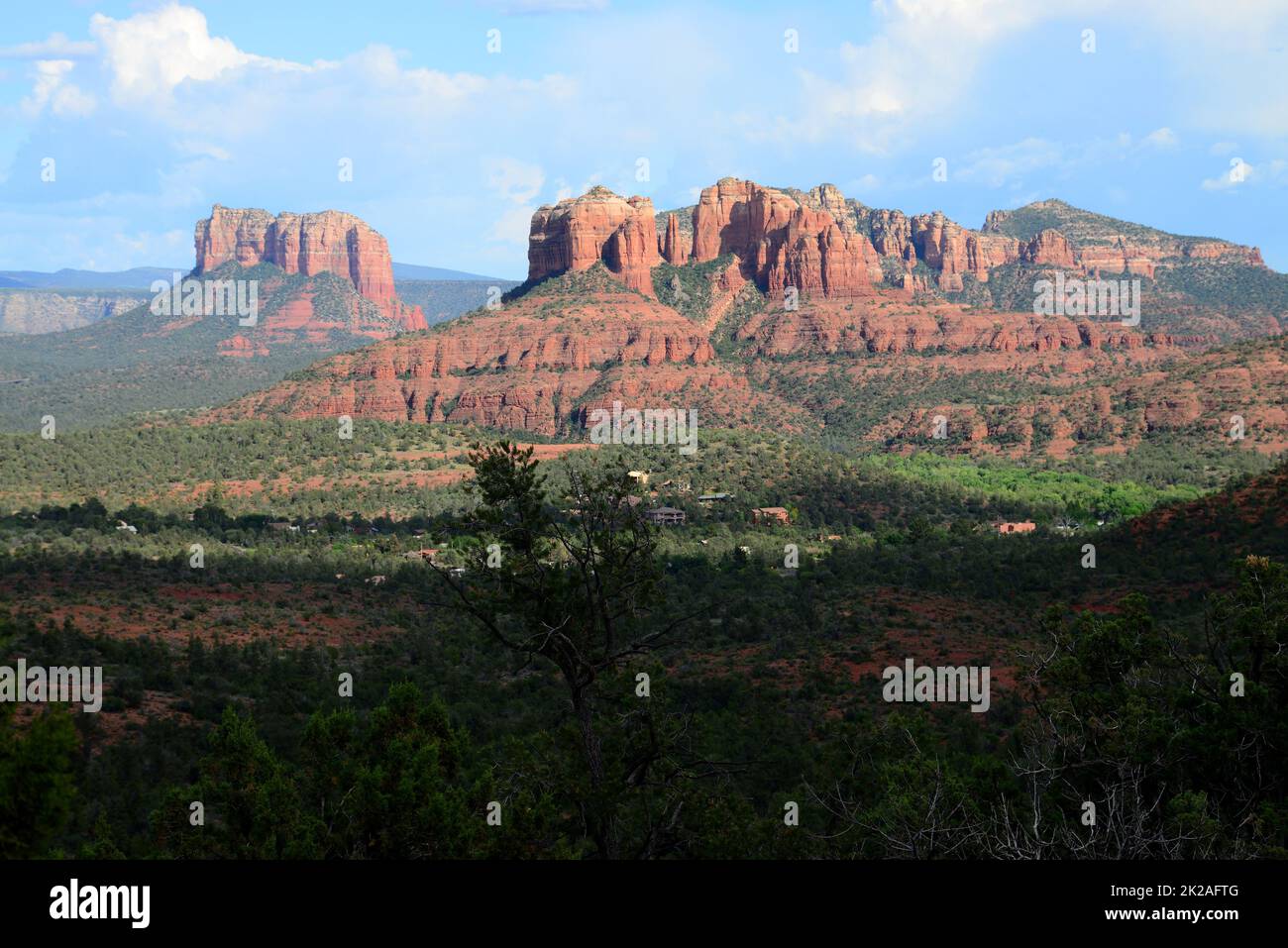 Sedona Red Rock Country Stock Photo - Alamy