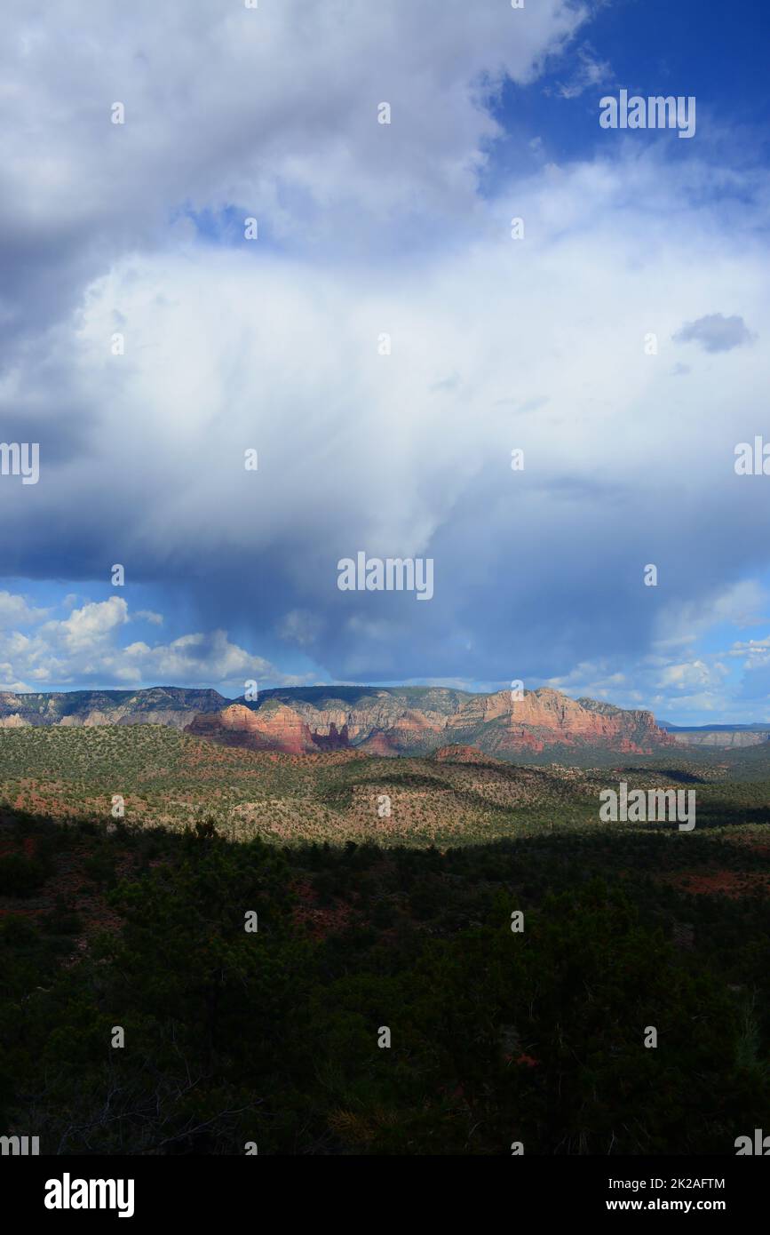 Sedona Red Rock Country Stock Photo - Alamy