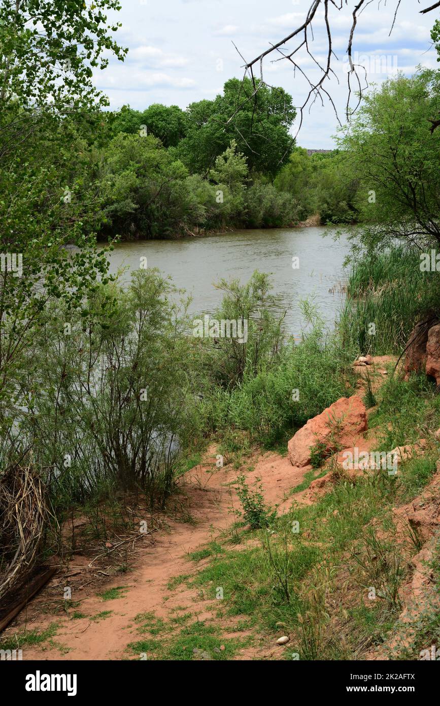 Verde river arizona hi-res stock photography and images - Alamy