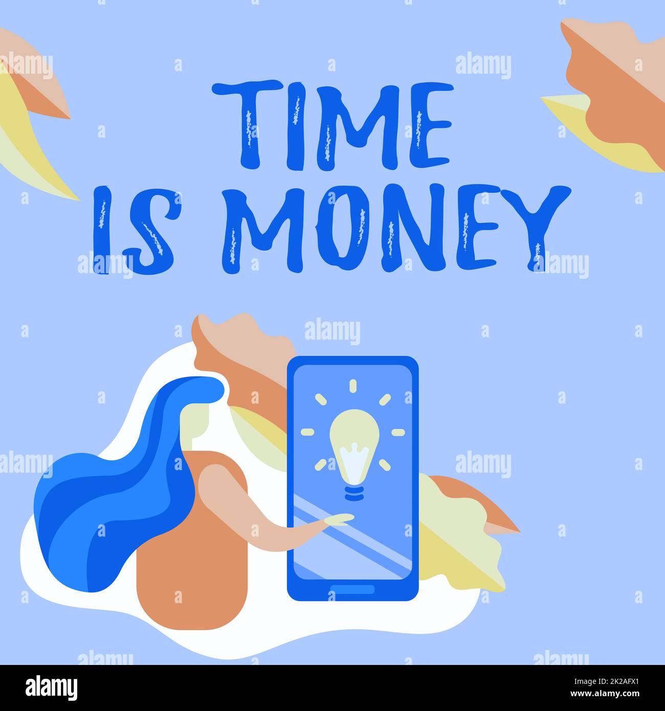 Text showing inspiration Time Is Money. Business idea to do things as ...