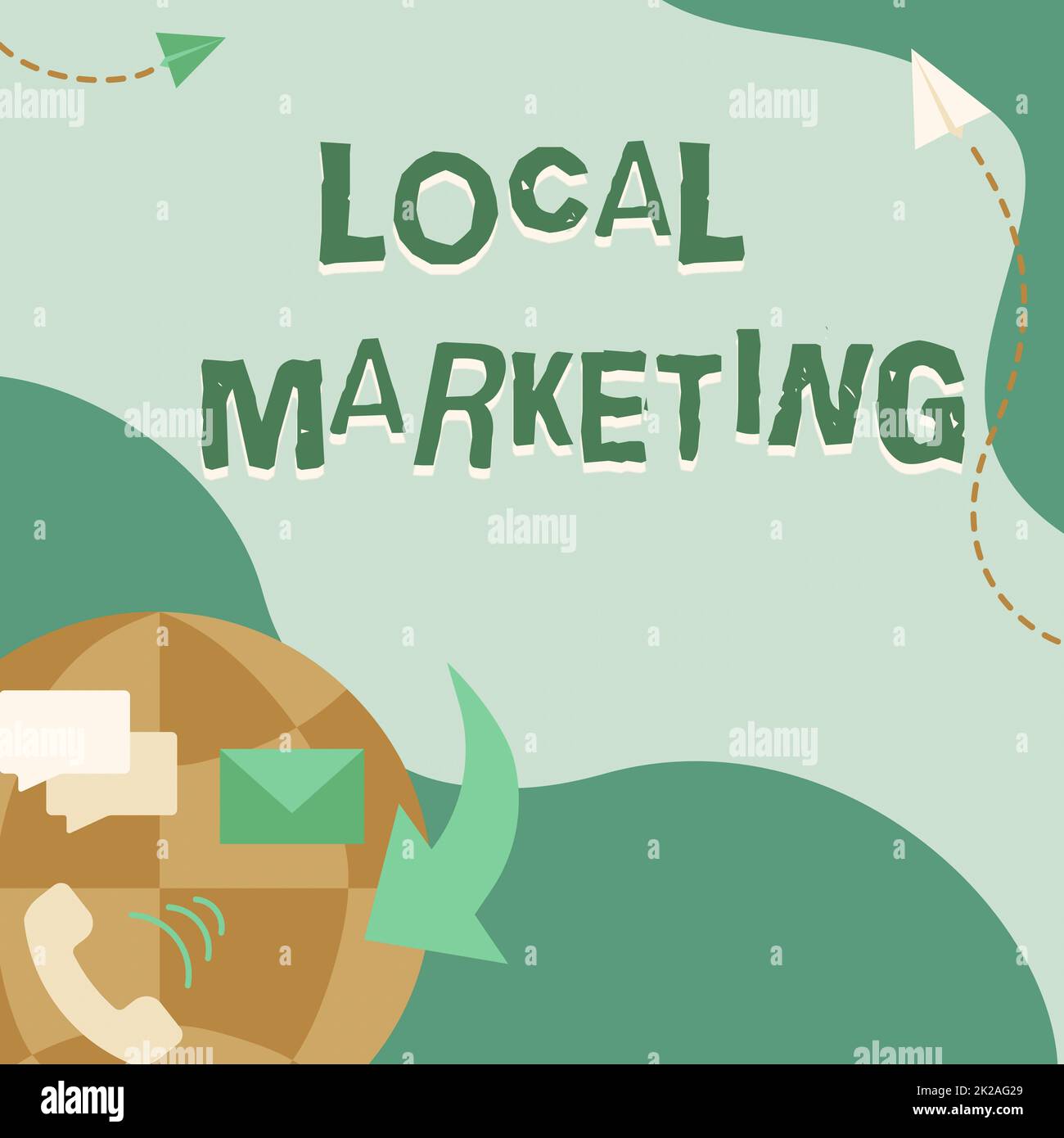 Text sign showing Local Marketing. Internet Concept targeting audience ...