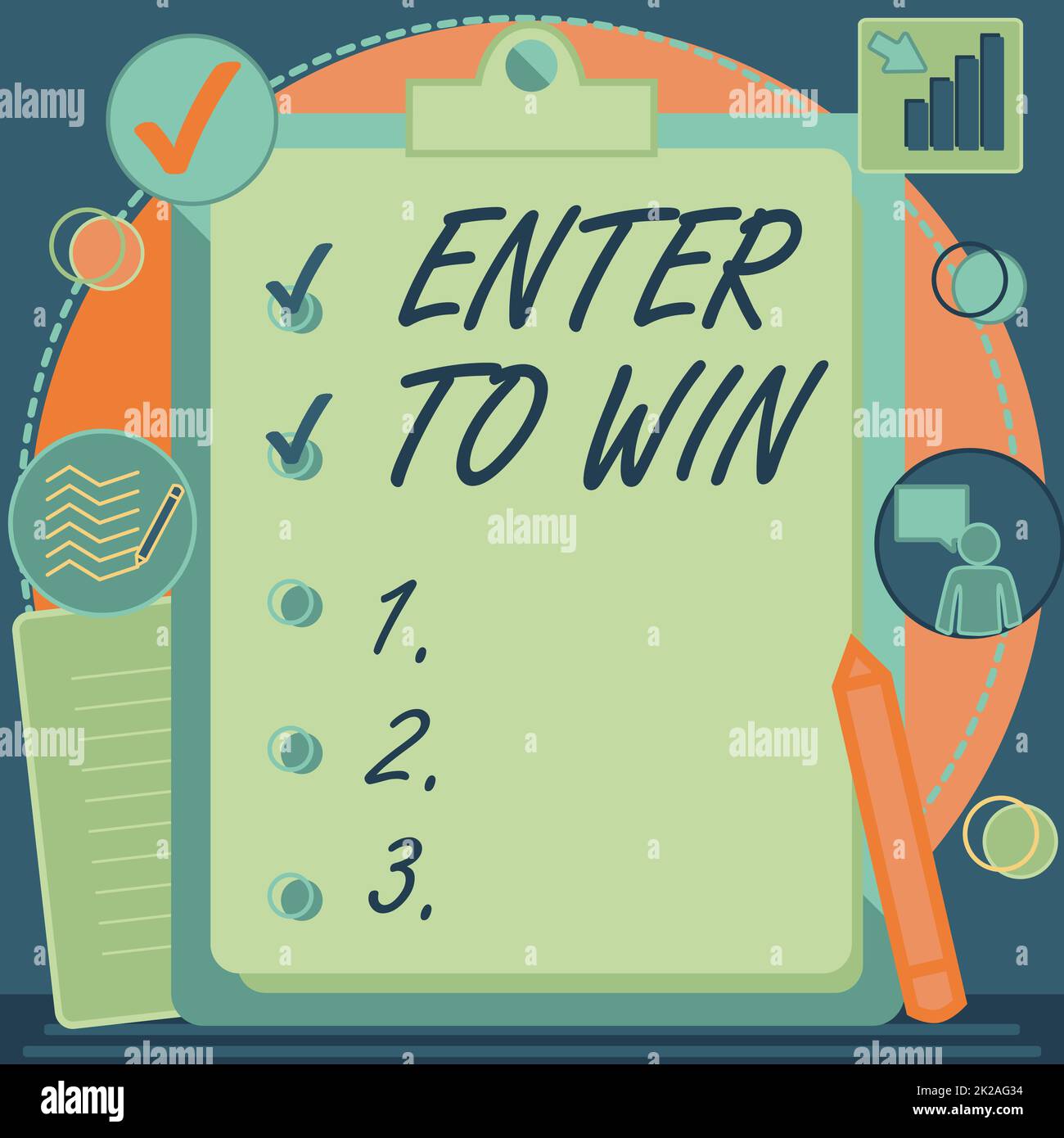 Inspiration showing sign Enter To Win. Business showcase exchanging ...