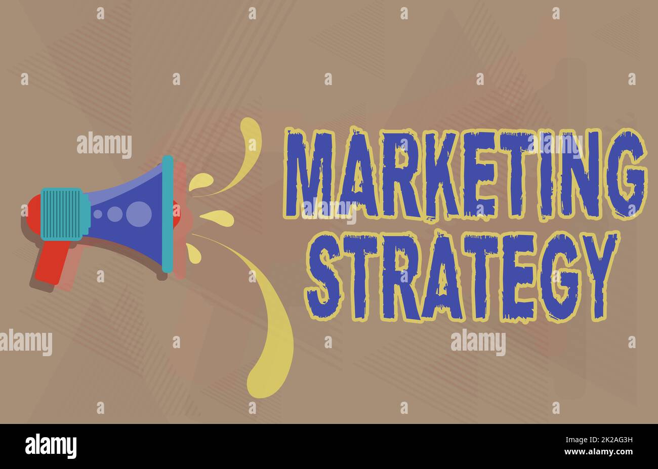 Text showing inspiration Marketing Strategy. Word for plan of action ...