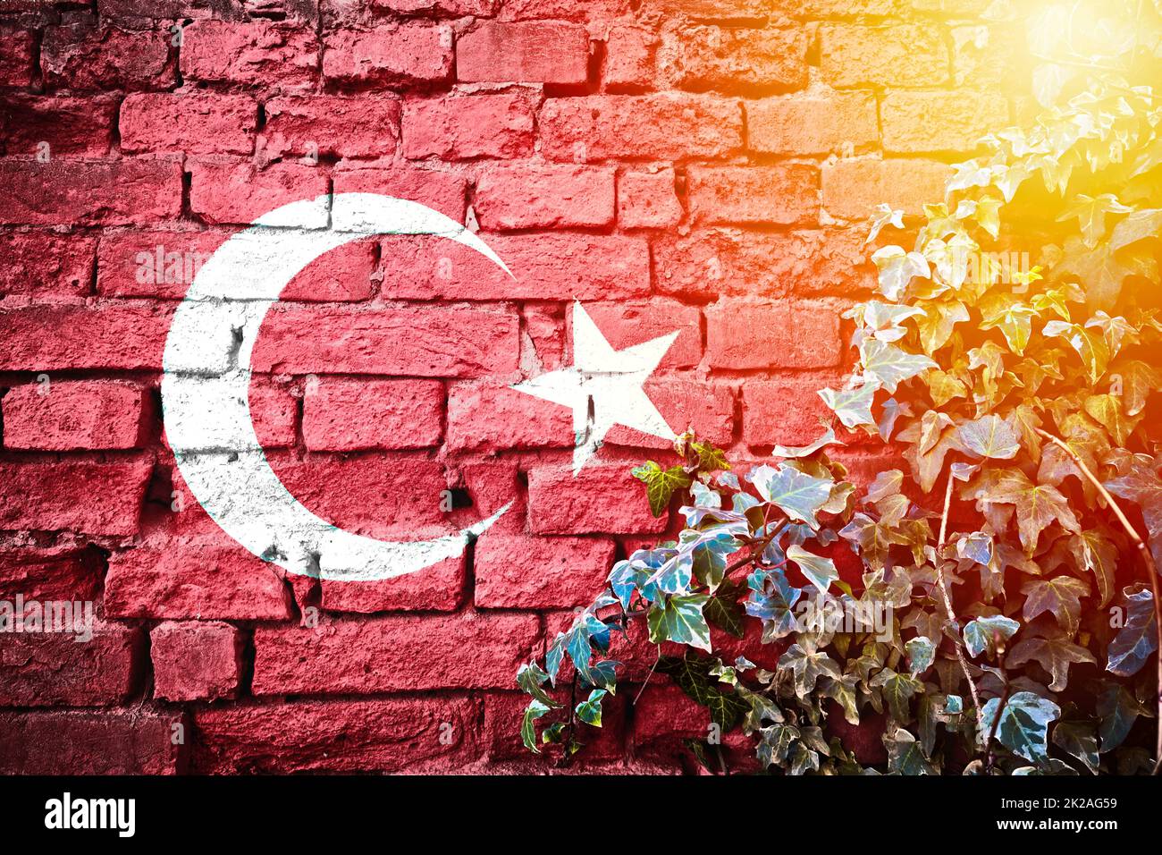 Turkish Flag Wallpaper