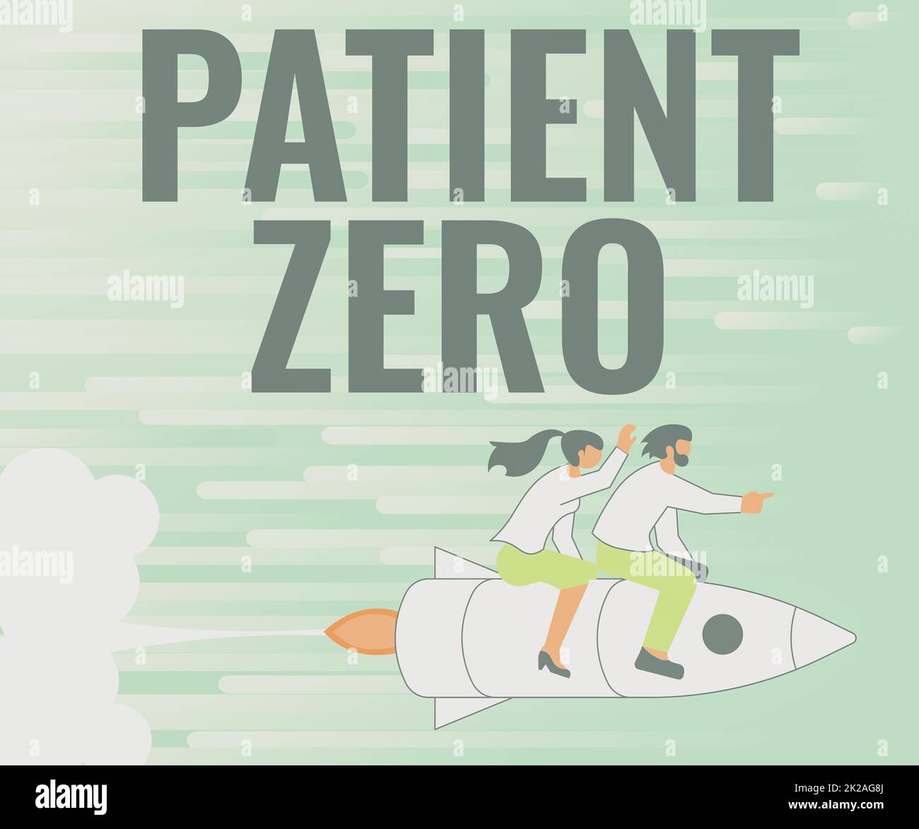 Writing displaying text Patient Zero, Conceptual photo primary disease ...