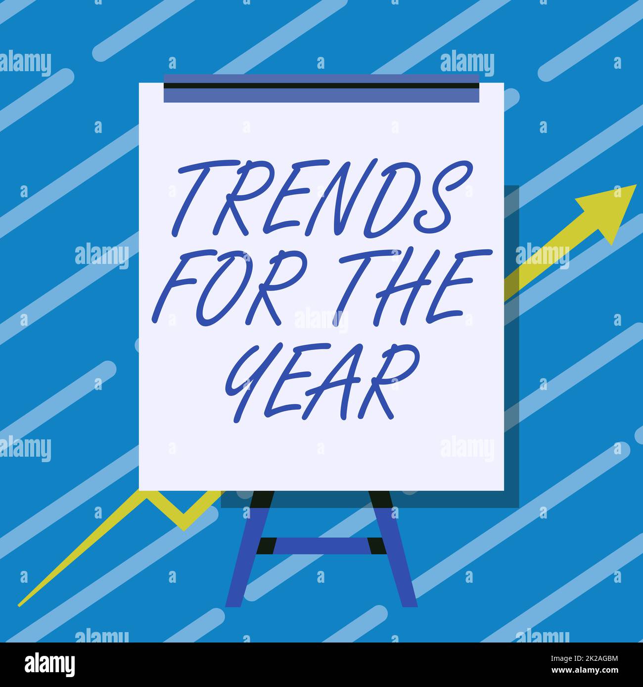 Handwriting text Trends For The Year, Word for fashion styles or ...