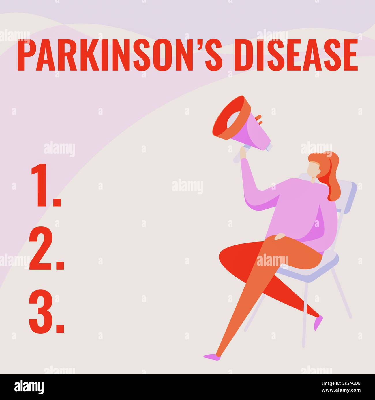 Text showing inspiration Parkinsons Disease, Business approach chronic ... Text showing inspiration Parkinsons Disease, Business approach chronic ...
