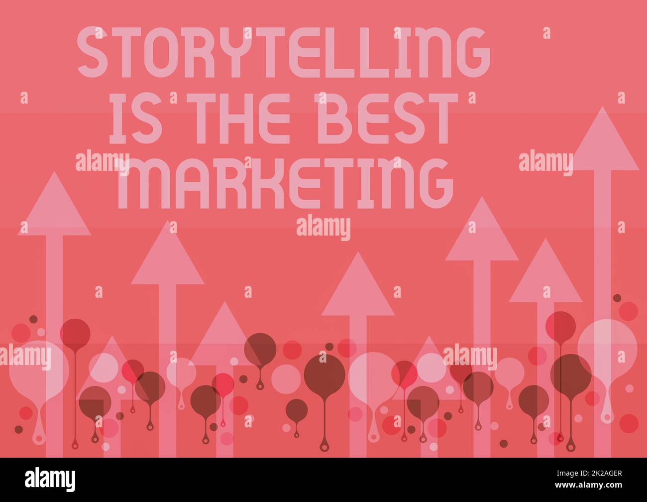 Text caption presenting Storytelling Is The Best Marketing, Word ...