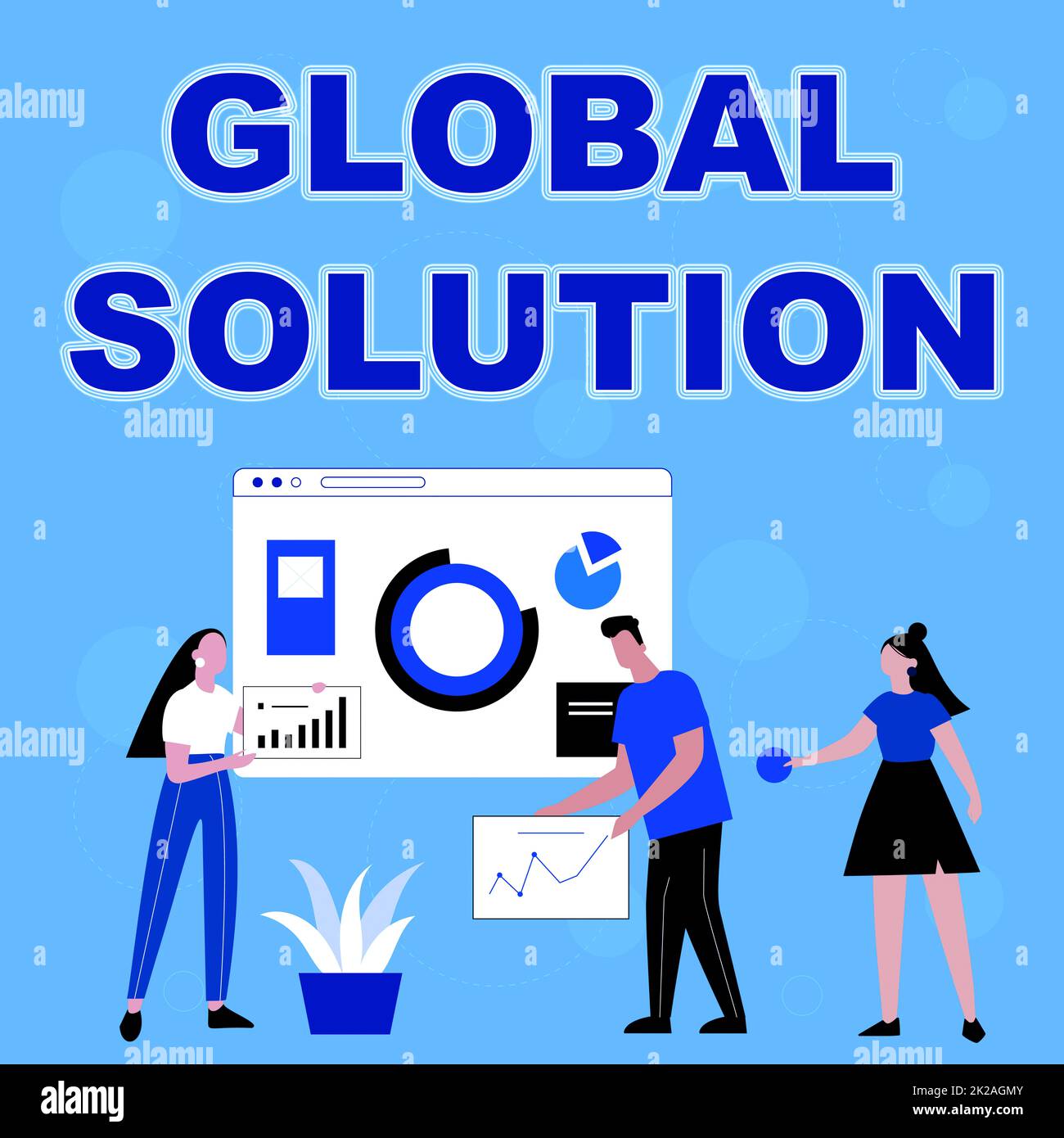 Inspiration showing sign Global Solution, Internet Concept prototypes ...