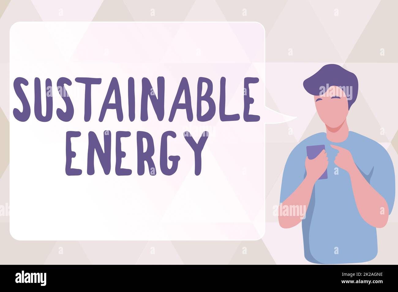 Conceptual display Sustainable Energy, Business concept practice of ...