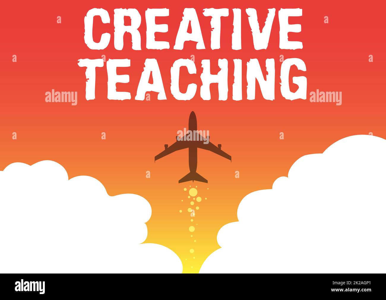 Inspiration showing sign Creative Teaching, Business idea the act of ...