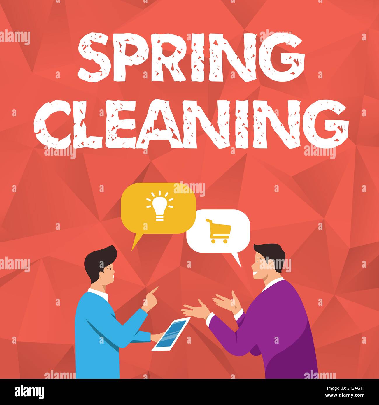 Conceptual caption Spring Cleaning, Business approach thorough cleaning ...