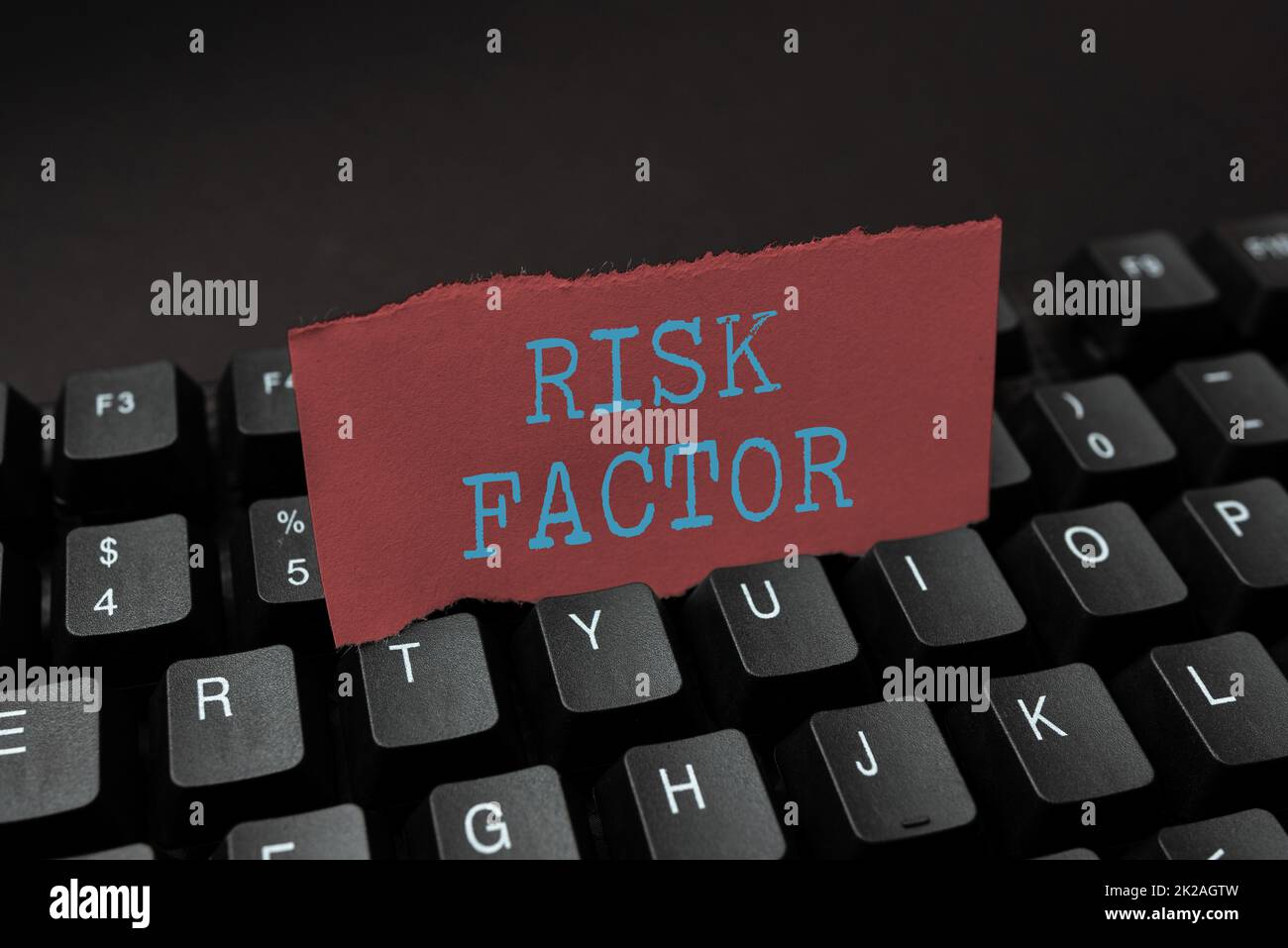 Inspiration showing sign Risk Factor. Business showcase Characteristic ...