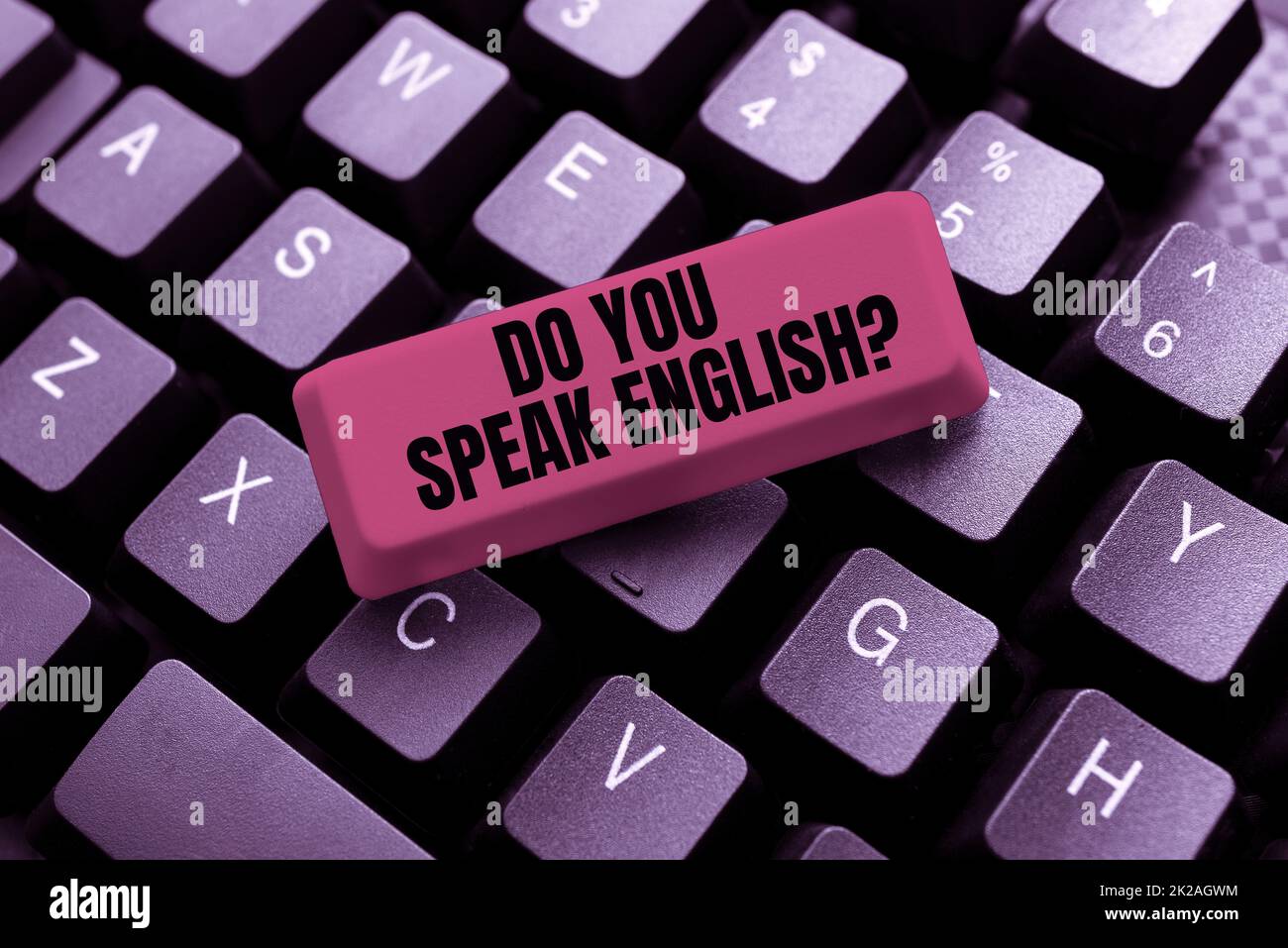 Hand writing sign Do You Speak English Question. Conceptual photo to ...