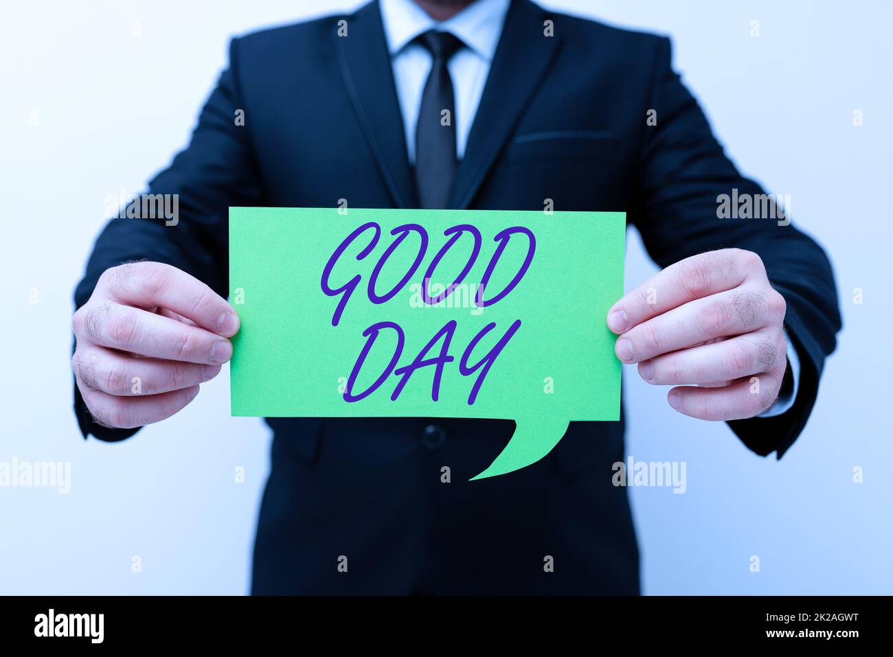 Conceptual display Good Day. Internet Concept Enjoying the moment with ...