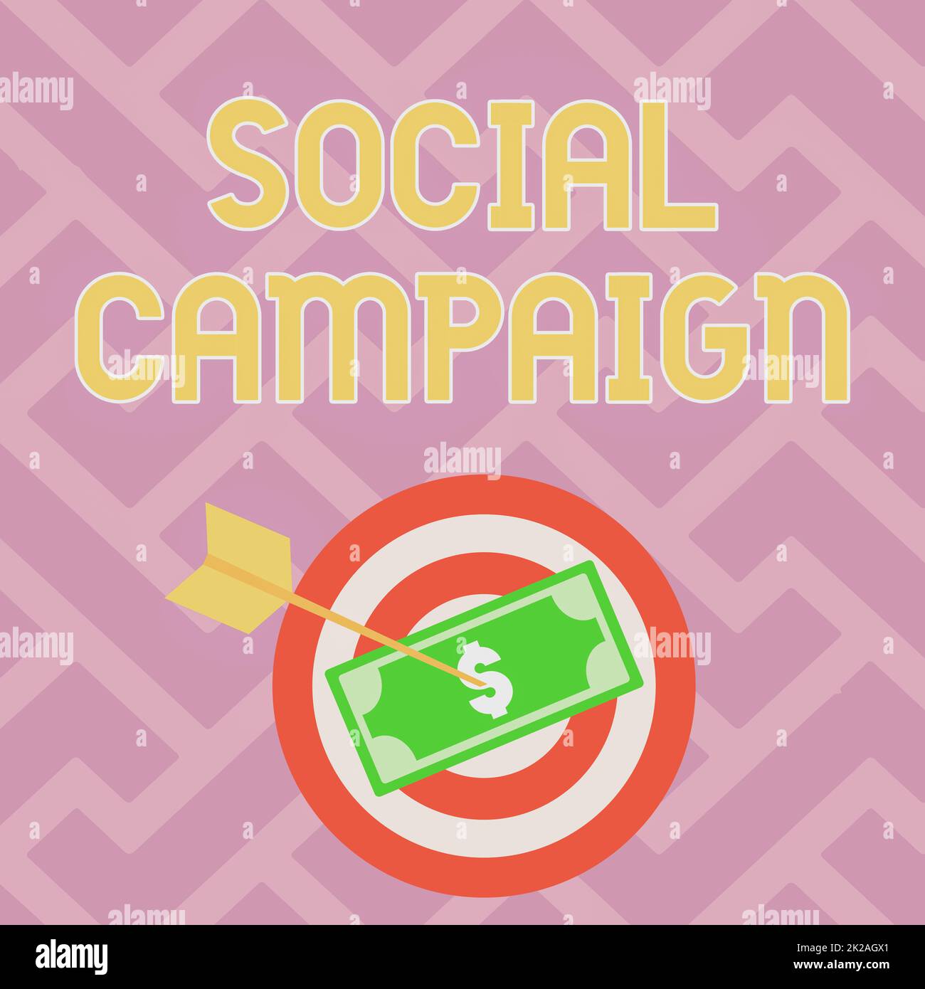 Writing displaying text Social Campaign, Concept meaning use social ...