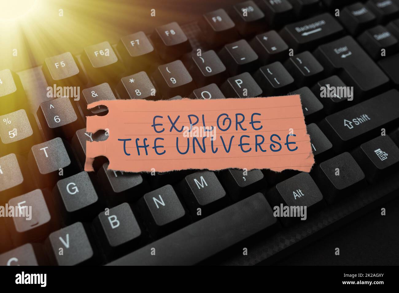 Sign displaying Explore The Universe. Business approach Space and ... Sign displaying Explore The Universe. Business approach Space and ...