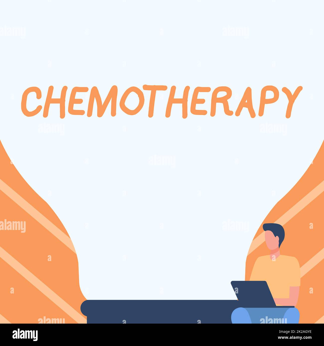 Inspiration showing sign Chemotherapy, Business overview the treatment ...