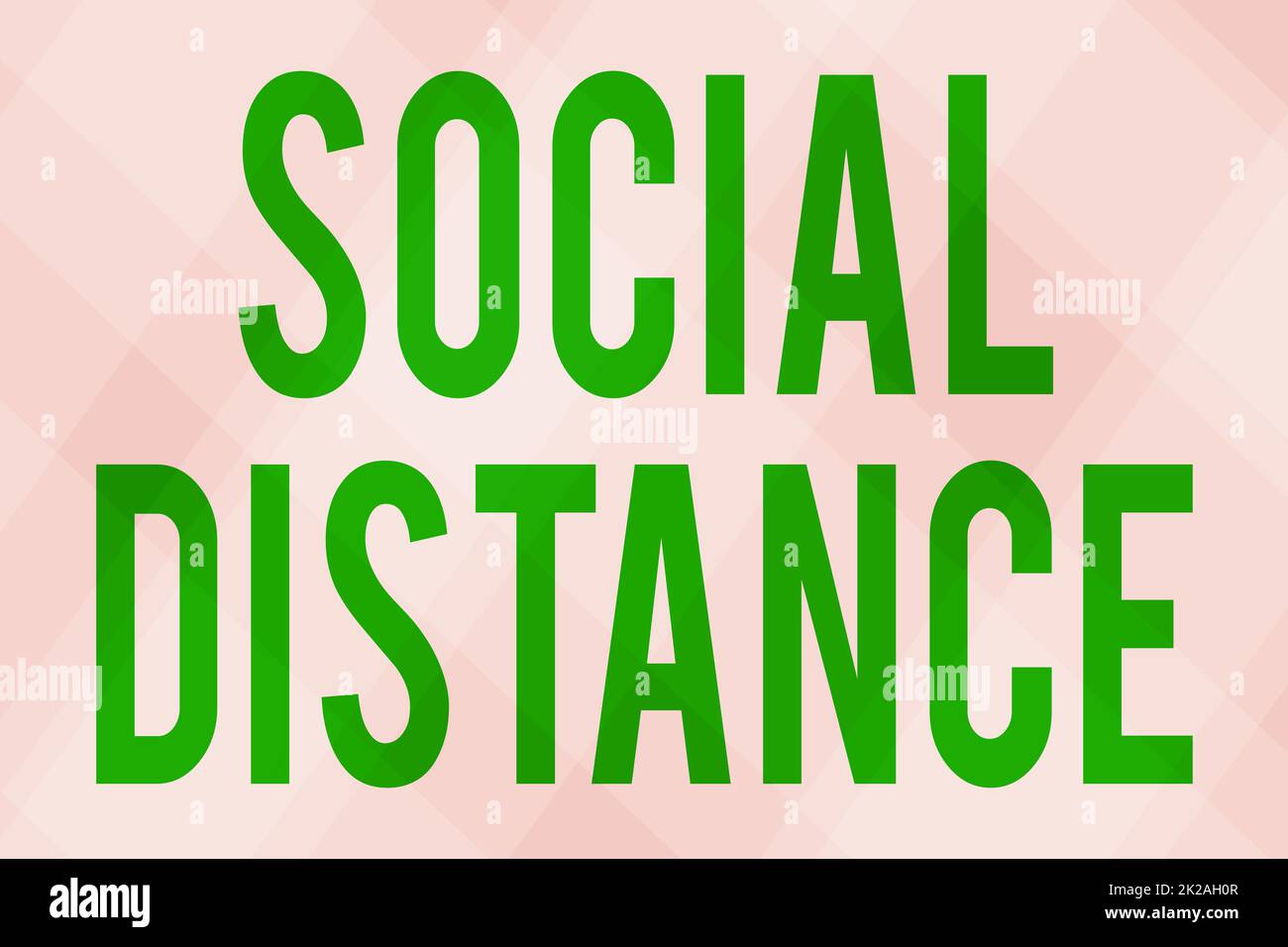 Writing displaying text Social Distance, Business overview maintaining ...