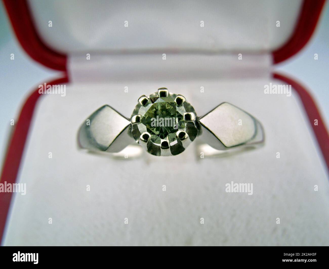 Diamond ring as a sign of wealth and power Stock Photo - Alamy