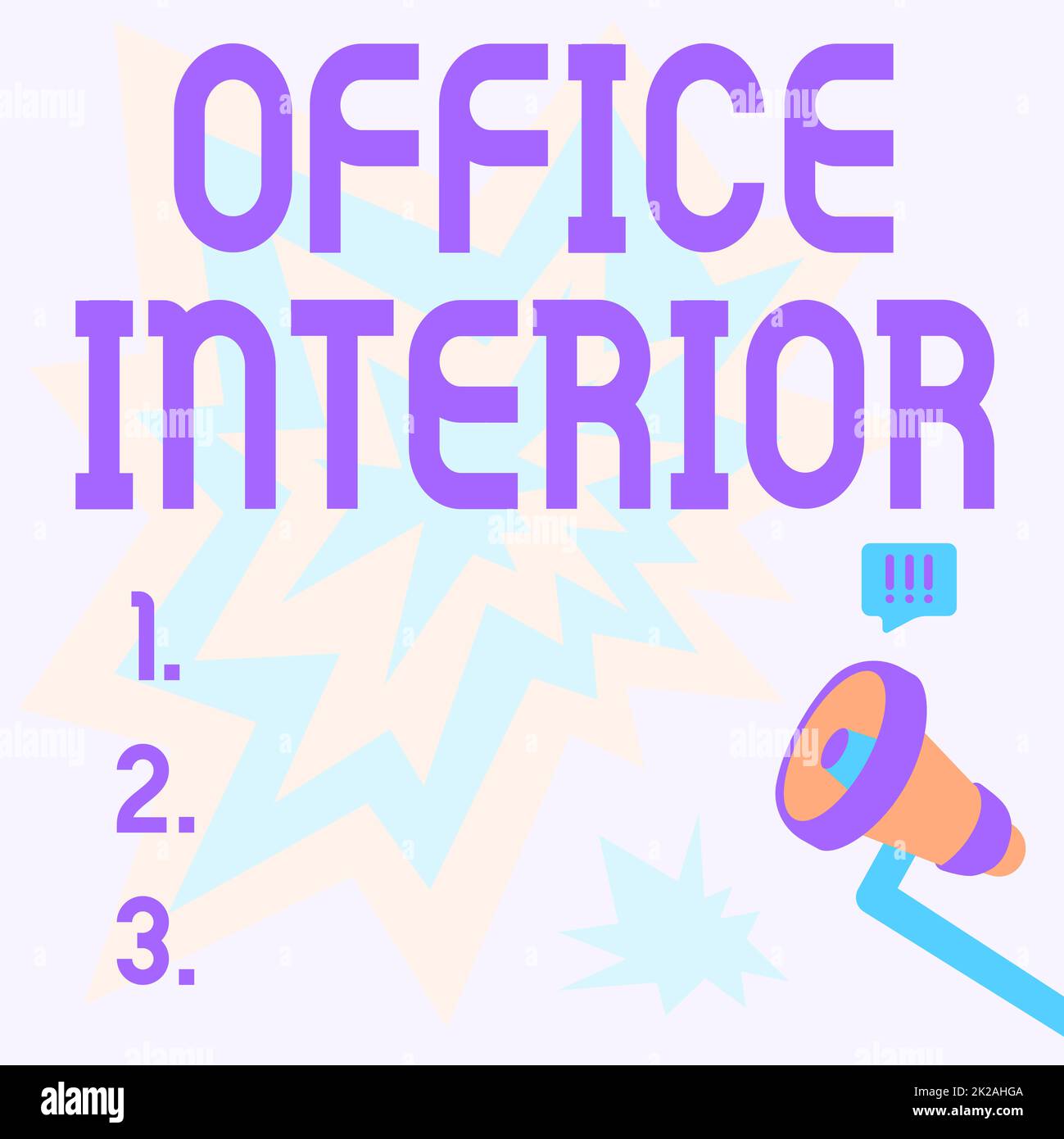 Handwriting text Office Interior, Business idea making indoor spaces ...