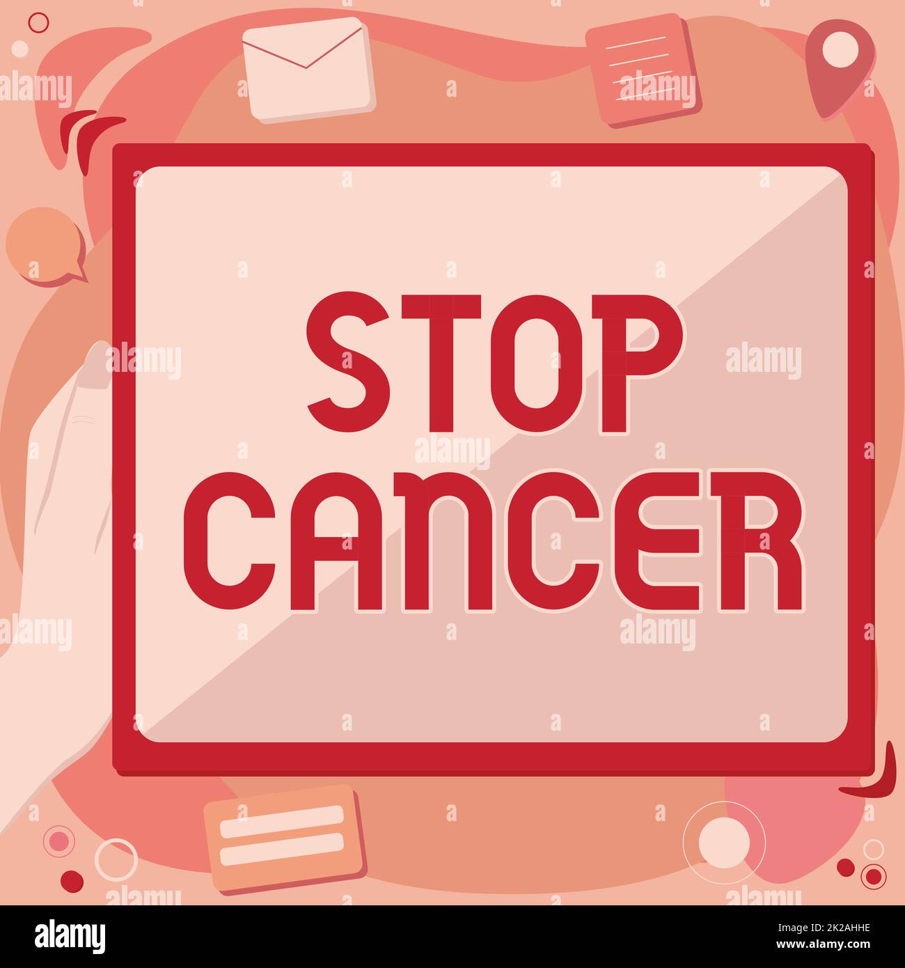 Handwriting text Stop Cancer, Internet Concept prevent the uncontrolled ... Handwriting text Stop Cancer, Internet Concept prevent the uncontrolled ...
