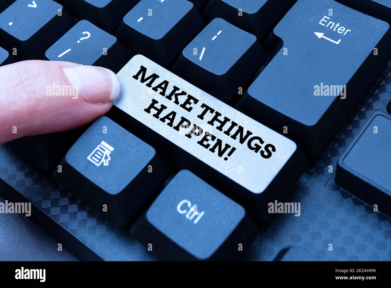 Inspiration showing sign Make Things Happen. Business showcase ... Inspiration showing sign Make Things Happen. Business showcase ...