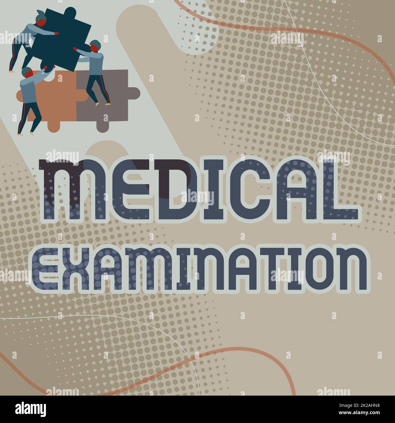 Inspiration showing sign Medical Examination, Concept meaning the ...