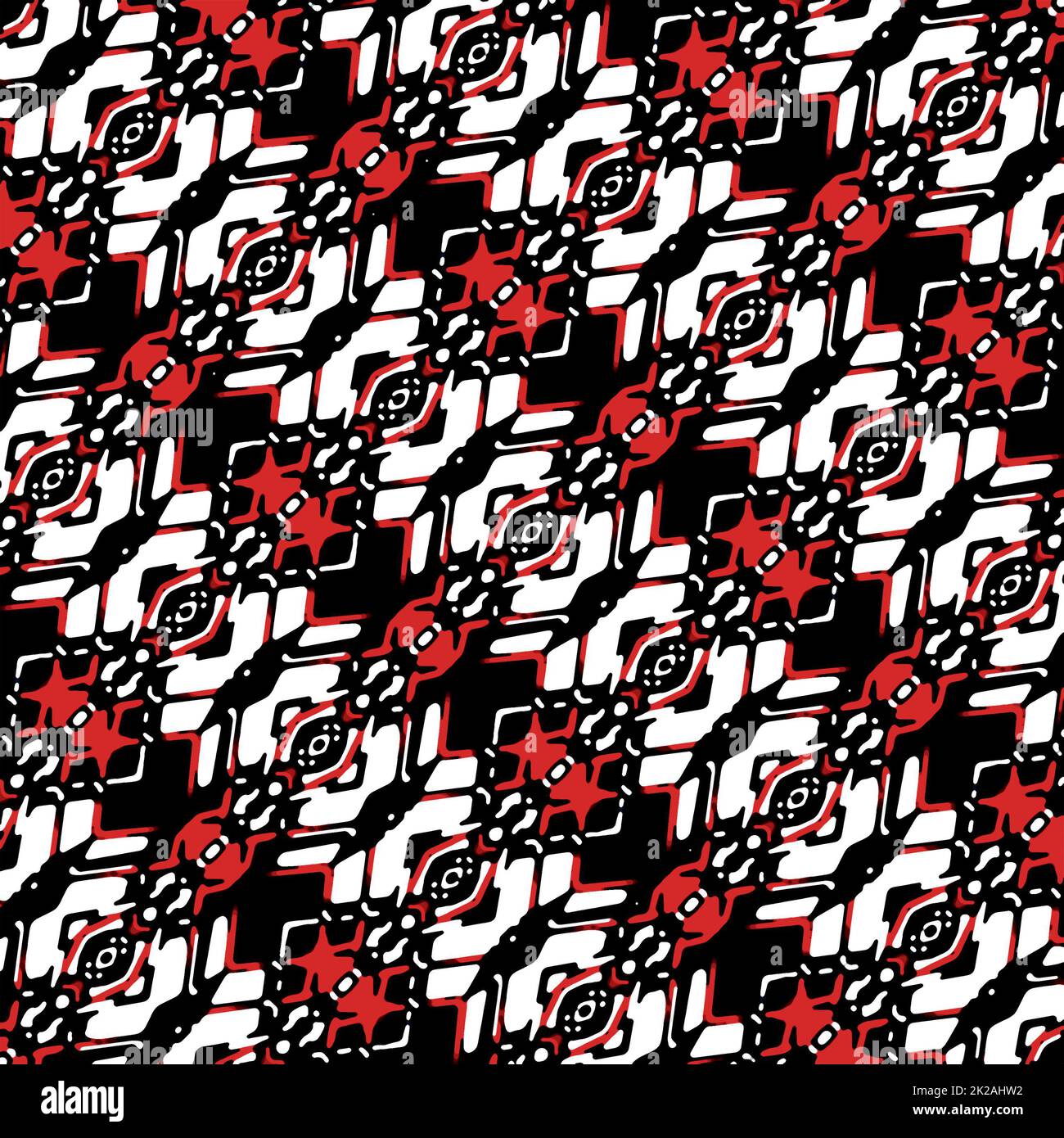 Linear Geometric Modern Pattern Stock Photo - Alamy