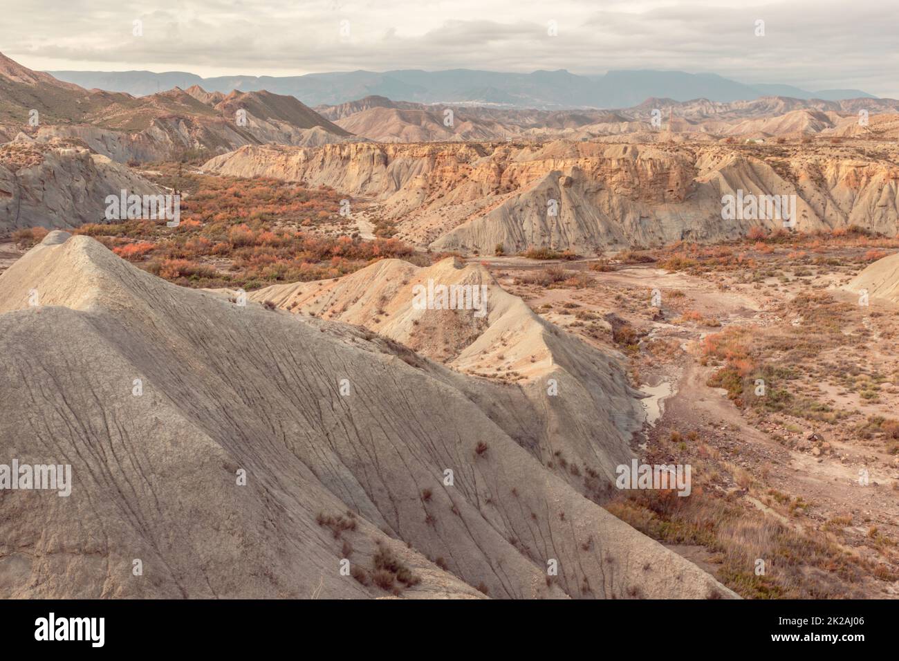 Badlands tabernas desert almeria andalusia hi-res stock photography and ...
