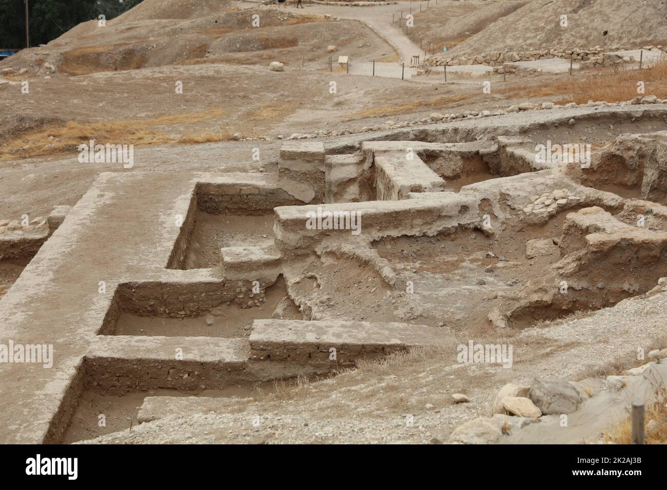 Jericho Archaeological Site