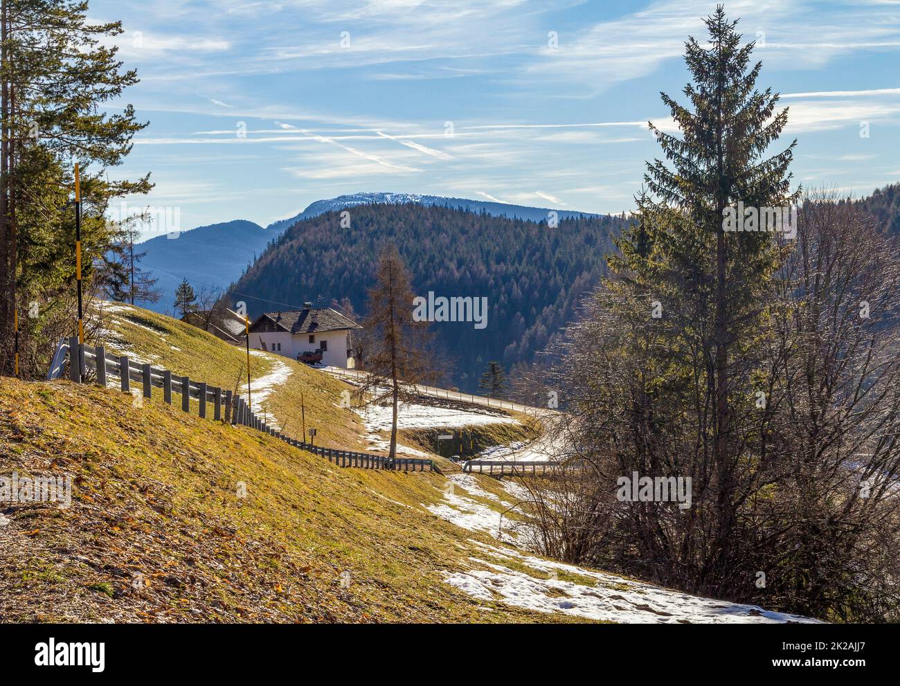 St Felix in South Tyrol Stock Photo - Alamy